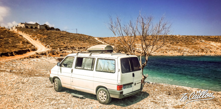 Visit a greek island with a van, our 1 week itinerary - travel blog Ze ...